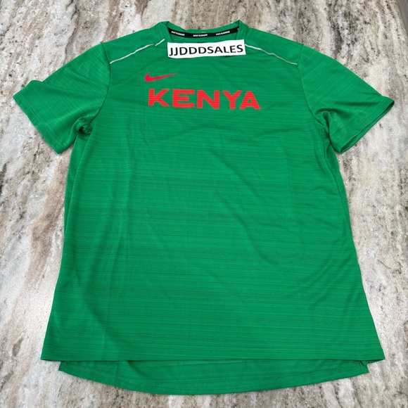 Nike | Shirts | Nike Running Dri Fit Kenya Team Issued Running Shirt ...
